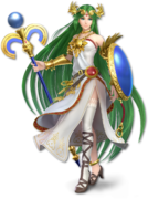 Palutena - SmashWiki, the Super Smash Bros. wiki