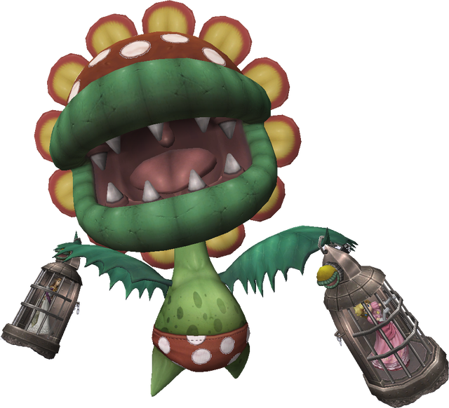 Petey Piranha (SSBB) - SmashWiki, the Super Smash Bros. wiki