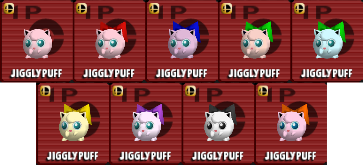 File:SSB64 Remix alts Jigglypuff.png - SmashWiki, the Super Smash Bros ...
