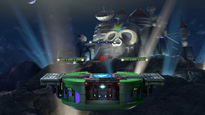 Wily Castle - SmashWiki, the Super Smash Bros. wiki