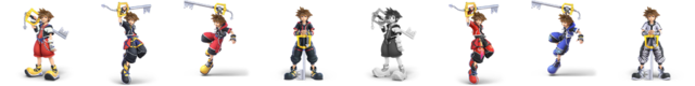 File:Sora Palette (SSBU).png - SmashWiki, the Super Smash Bros. wiki
