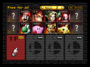 Character selection screen - SmashWiki, the Super Smash Bros. wiki