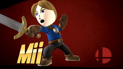 Mii Swordfighter (SSB4) - SmashWiki, the Super Smash Bros. wiki