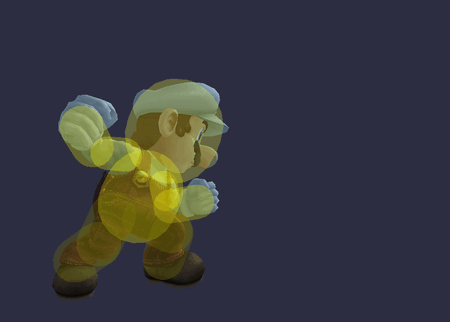 Mario (SSBB)/Hitboxes - SmashWiki, the Super Smash Bros. wiki