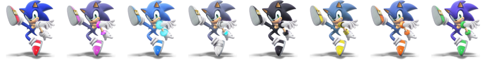 Sonic (SSBU) - SmashWiki, the Super Smash Bros. wiki