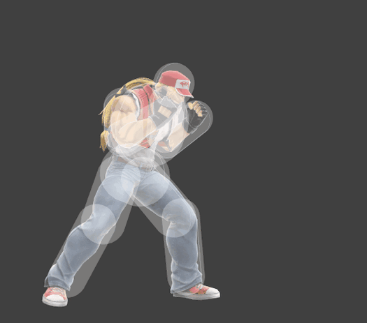 Terry (SSBU)/Neutral attack/Hit 1 - SmashWiki, the Super Smash Bros. wiki