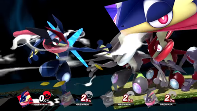Secret Ninja Attack - SmashWiki, the Super Smash Bros. wiki