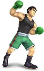 Little Mac - SmashWiki, the Super Smash Bros. wiki
