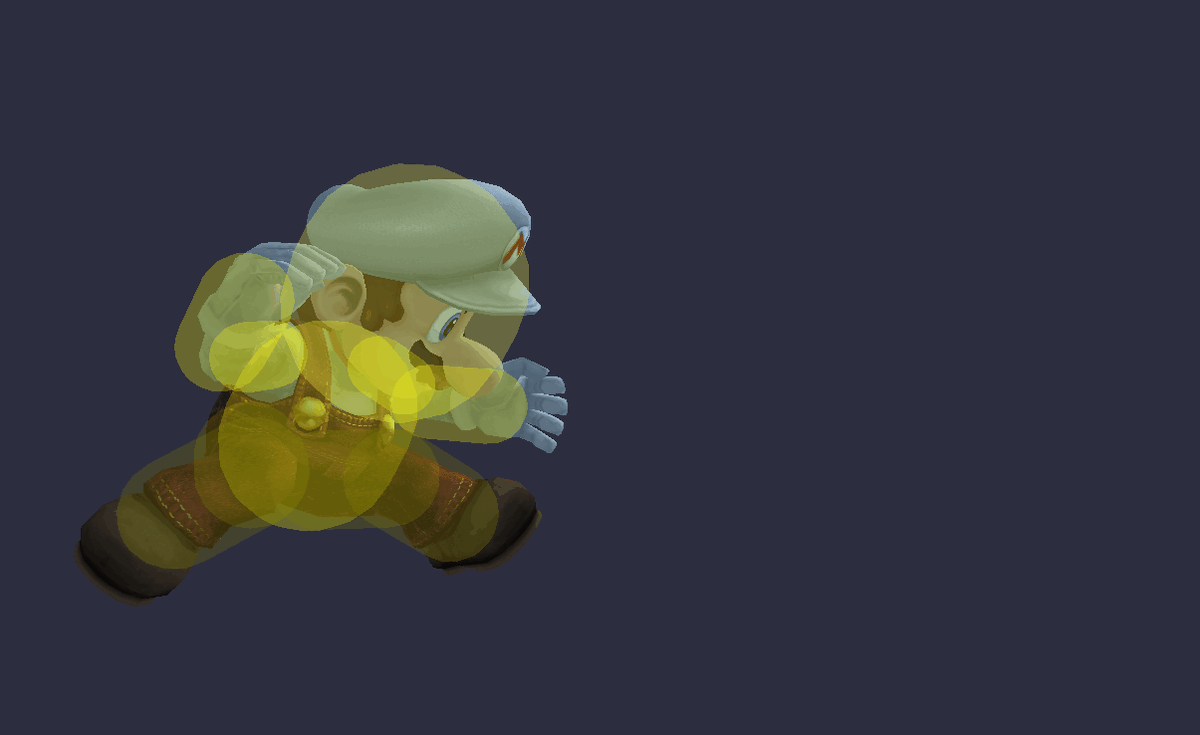 Mario (SSBB)/Down tilt - SmashWiki, the Super Smash Bros. wiki