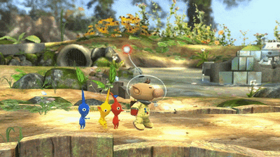 Olimar (SSB4) - SmashWiki, the Super Smash Bros. wiki