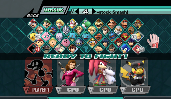 Project+ - SmashWiki, the Super Smash Bros. wiki