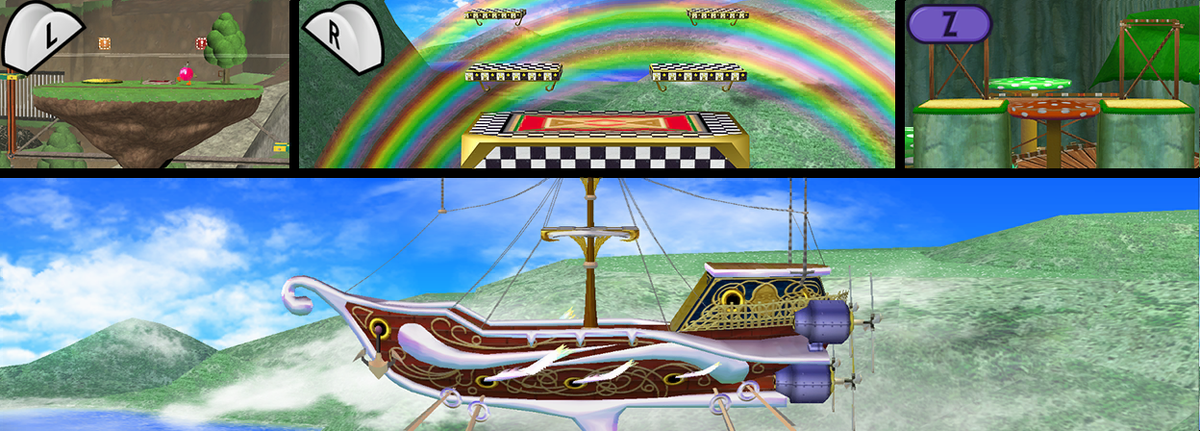 File:RainbowCruiseP+.png - SmashWiki, the Super Smash Bros. wiki