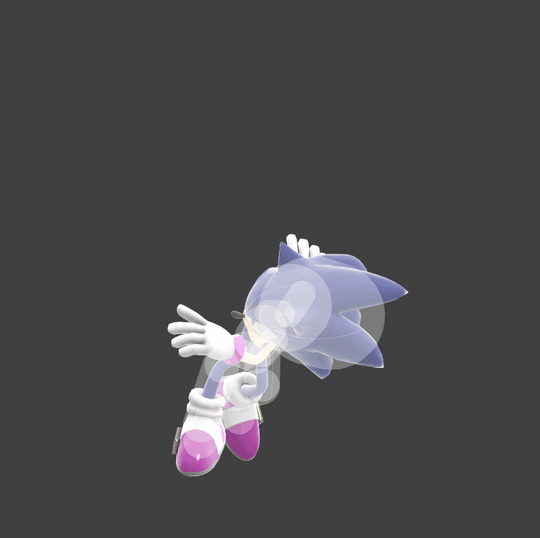 Sonic (SSBU)/Up aerial - SmashWiki, the Super Smash Bros. wiki