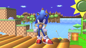 Sonic (SSBB) - SmashWiki, the Super Smash Bros. wiki