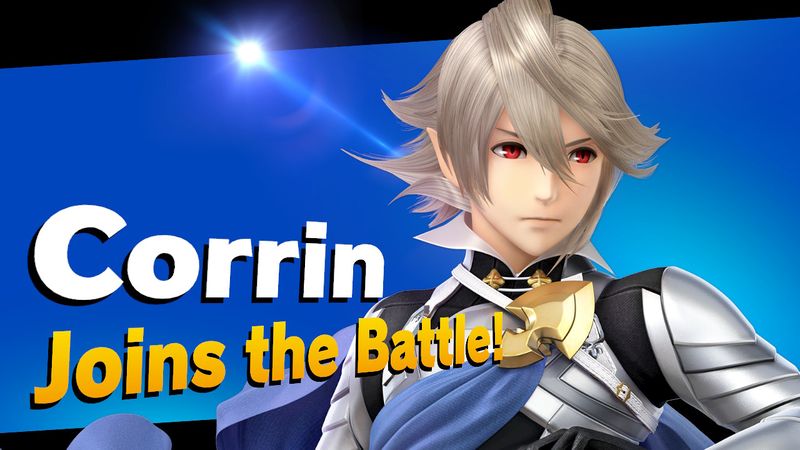 File:Corrin unlock notice SSBU.jpg - SmashWiki, the Super Smash Bros. wiki