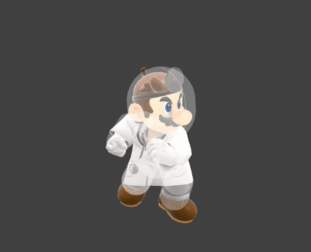 Dr. Mario (SSBU)/Down special - SmashWiki, the Super Smash Bros. wiki