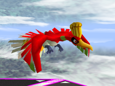 Ho-Oh - SmashWiki, the Super Smash Bros. wiki