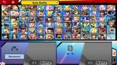 Character selection screen - SmashWiki, the Super Smash Bros. wiki