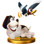 Duck Hunt (SSB4) - SmashWiki, the Super Smash Bros. wiki