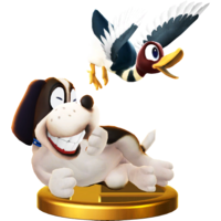 Duck Hunt (SSB4) - SmashWiki, the Super Smash Bros. wiki
