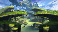 Spring (stage element) - SmashWiki, the Super Smash Bros. wiki
