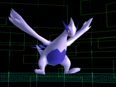 Lugia - SmashWiki, the Super Smash Bros. wiki