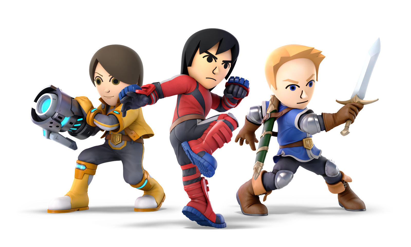 If the Mii Fighters had names and personalities, what would you want ...