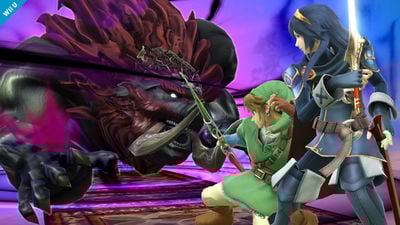 Ganon - SmashWiki, the Super Smash Bros. wiki