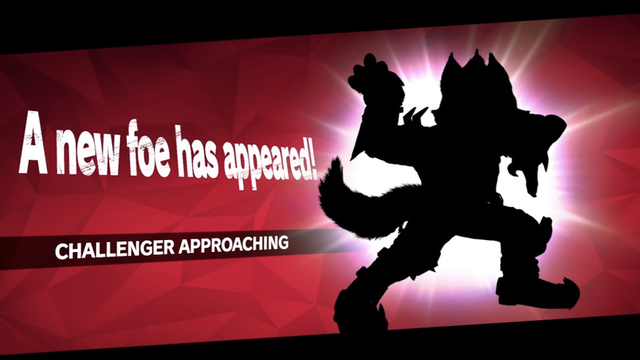 File:SSBU Wolf Approaches.png - SmashWiki, the Super Smash Bros. wiki