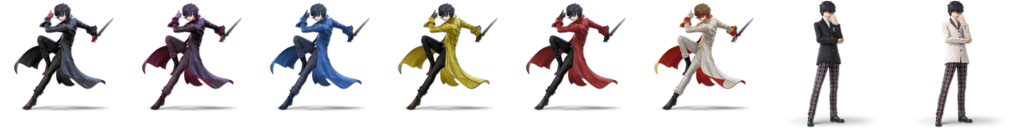 Alternate costume (SSBU) - SmashWiki, the Super Smash Bros. wiki