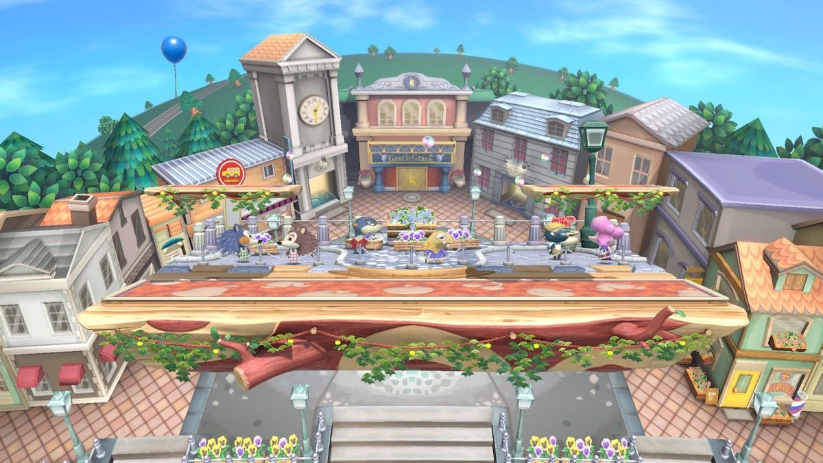 File:SSBU-Town and City 2.jpg - SmashWiki, the Super Smash Bros. wiki