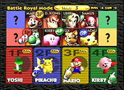 Character selection screen - SmashWiki, the Super Smash Bros. wiki