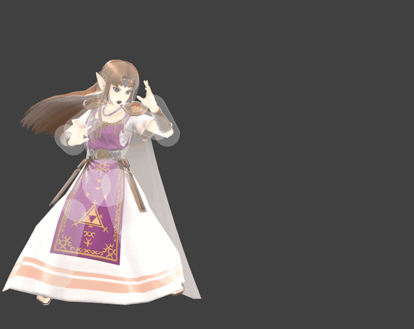 Zelda (SSBU)/Neutral attack/Infinite - SmashWiki, the Super Smash Bros ...