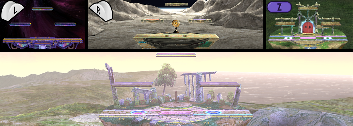File:BattlefieldP+.png - SmashWiki, the Super Smash Bros. wiki