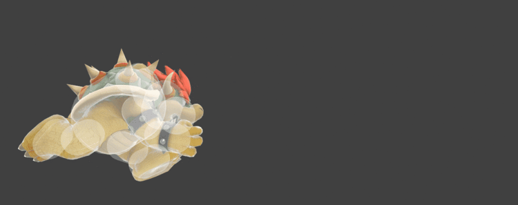 Bowser (SSBU)/Hitboxes - SmashWiki, the Super Smash Bros. wiki