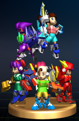 Custom Robo (universe) - SmashWiki, the Super Smash Bros. wiki