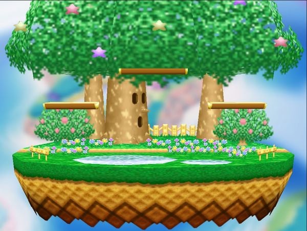Dream Land - SmashWiki, the Super Smash Bros. wiki