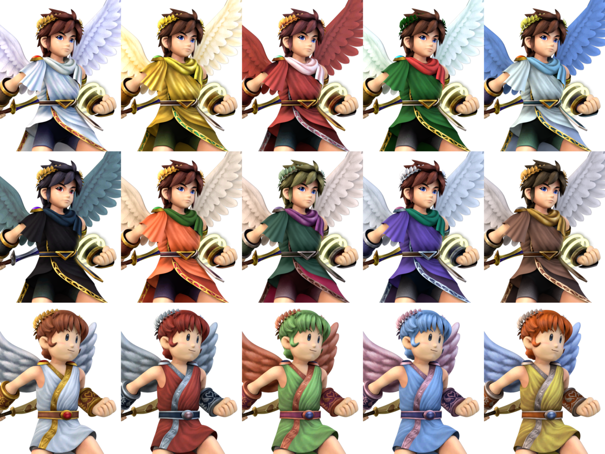 Pit (PM) - SmashWiki, the Super Smash Bros. wiki