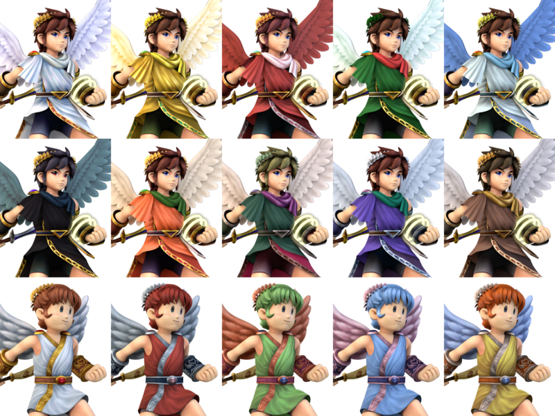 Pit (PM) - SmashWiki, the Super Smash Bros. wiki