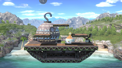 Great Bay - SmashWiki, the Super Smash Bros. wiki
