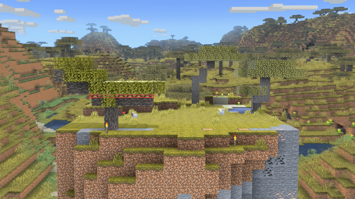 File:SSBU-MinecraftWorldSavanna.png - SmashWiki, the Super Smash Bros. wiki