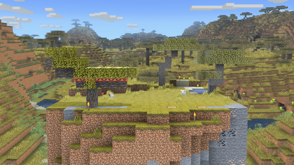 Minecraft World - SmashWiki, the Super Smash Bros. wiki