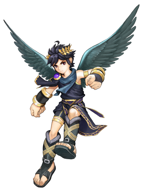 Dark Pit - SmashWiki, the Super Smash Bros. wiki