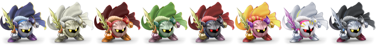 File:Meta Knight Palette (SSBU).png - SmashWiki, the Super Smash Bros. wiki