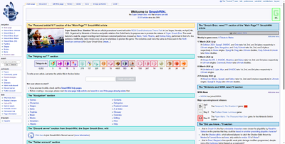 SmashWiki:April Fools' - SmashWiki, the Super Smash Bros. wiki