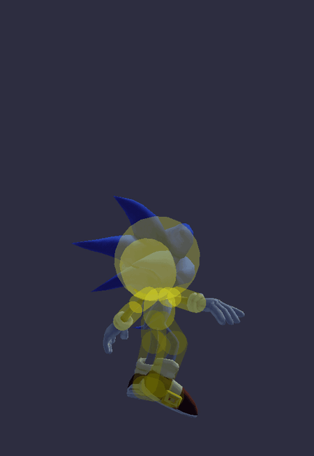 Sonic (SSBB)/Hitboxes - SmashWiki, the Super Smash Bros. wiki