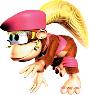 Dixie Kong - SmashWiki, the Super Smash Bros. wiki