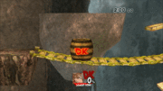 DK Barrel - SmashWiki, the Super Smash Bros. wiki