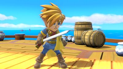 Isaac - SmashWiki, the Super Smash Bros. wiki