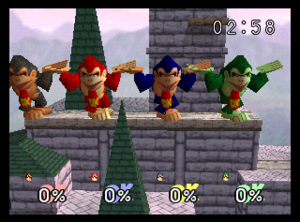 Giant Donkey Kong (SSB) - SmashWiki, the Super Smash Bros. wiki